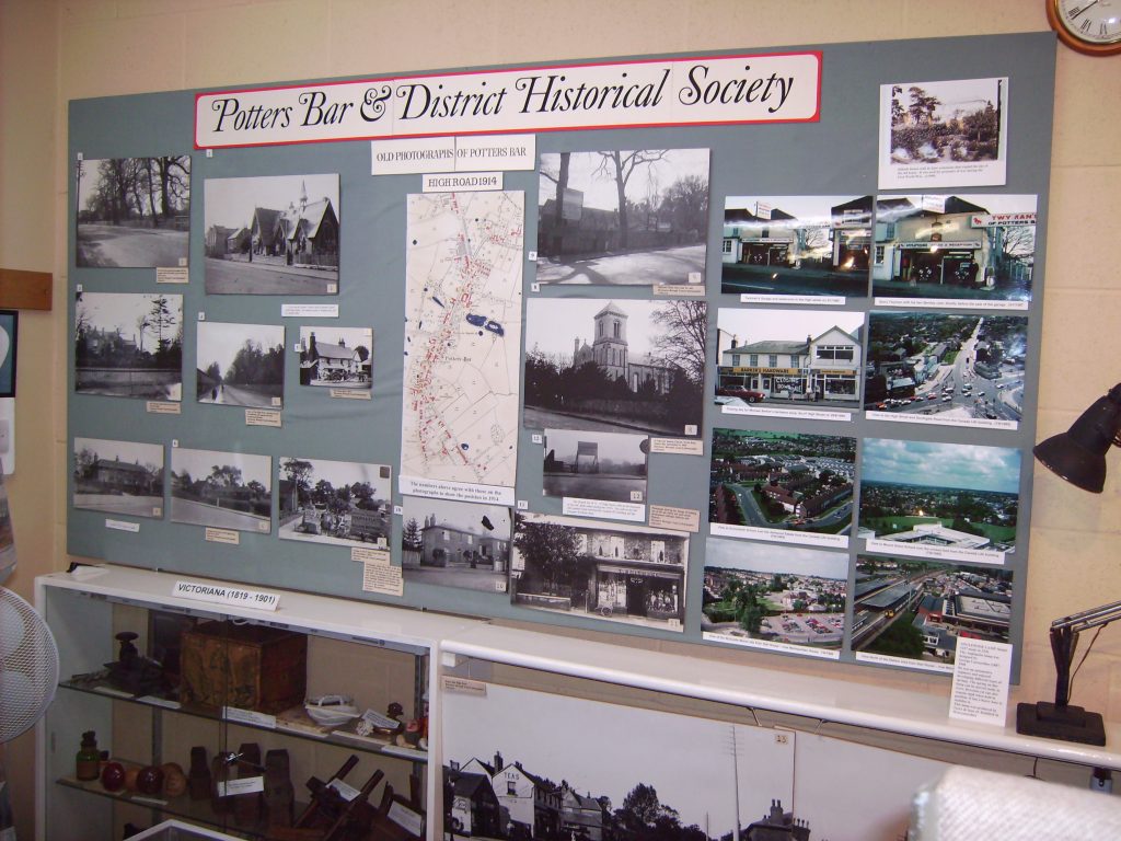 A tour around our Museum. - Potters Bar Museum